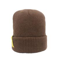 China Custom Winter Fisherman Beanie Hat 58cm Wool Knit Cap for Outdoor Activities for sale