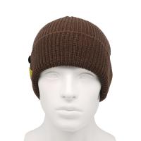 China Custom Winter Fisherman Beanie Hat 58cm Wool Knit Cap for Outdoor Activities for sale