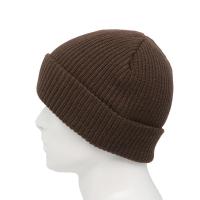 China Custom Winter Fisherman Beanie Hat 58cm Wool Knit Cap for Outdoor Activities for sale