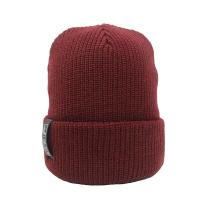 China 100% Acrylic Fisherman Beanie Warm Knitted Skull Cap for Men Women 58cm Custom Size for sale