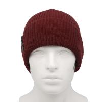 China 100% Acrylic Fisherman Beanie Warm Knitted Skull Cap for Men Women 58cm Custom Size for sale