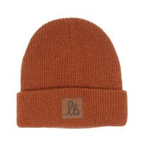 China Custom Wool Fisherman Beanie 58cm Winter Knitted Skull Cap for Men Women Unisex for sale