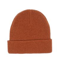 China Custom Wool Fisherman Beanie 58cm Winter Knitted Skull Cap for Men Women Unisex for sale