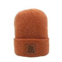 China Custom Wool Fisherman Beanie 58cm Winter Knitted Skull Cap for Men Women Unisex for sale