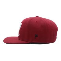 China Unisex Vintage Flat Brim Hat With 3D Embroidery Snapback Cap Outdoor for sale