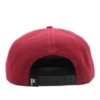 China Unisex Vintage Flat Brim Hat With 3D Embroidery Snapback Cap Outdoor for sale