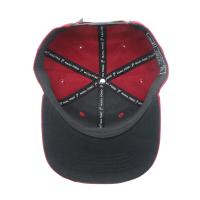 China Unisex Vintage Flat Brim Hat With 3D Embroidery Snapback Cap Outdoor for sale