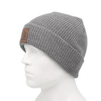 China Unisex Fisherman Beanie 58cm Acrylic Knit Cap for Men Women Custom Logo Winter Hat for sale