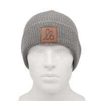 China Unisex Fisherman Beanie 58cm Acrylic Knit Cap for Men Women Custom Logo Winter Hat for sale