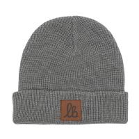 China Unisex Fisherman Beanie 58cm Acrylic Knit Cap for Men Women Custom Logo Winter Hat for sale
