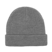 China Unisex Fisherman Beanie 58cm Acrylic Knit Cap for Men Women Custom Logo Winter Hat for sale