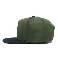 China Custom 5 Panel Flat Bill Snapback Hat for Men Adult Size 56-60cm OEM Design for sale