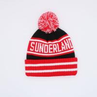 China Custom Knitted Hat Scarf Socks Set 3 Pcs Winter Beanie Set Acrylic 58cm for sale