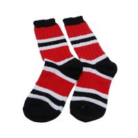 China Custom Knitted Hat Scarf Socks Set 3 Pcs Winter Beanie Set Acrylic 58cm for sale