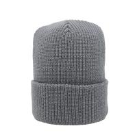 China Unisex Fisherman Beanie Hat With Leopard Pattern Classic Ribbed Cuffed for sale
