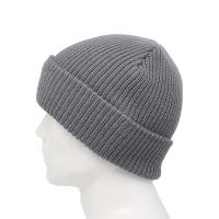 China Unisex Fisherman Beanie Hat With Leopard Pattern Classic Ribbed Cuffed for sale