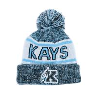 China Custom Embroidery Knit Beanie and Long Scarf Set 100 Acrylic Warm Winter Hat 58cm for sale