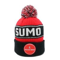 China Wholesale Mohair Winter Hat Knit Fluffy Beanie 58cm Custom Embroidery for sale