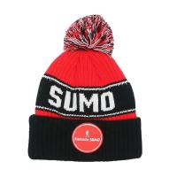 China Wholesale Mohair Winter Hat Knit Fluffy Beanie 58cm Custom Embroidery for sale