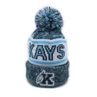 China Custom Embroidery Knit Beanie and Long Scarf Set 100 Acrylic Warm Winter Hat 58cm for sale
