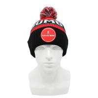 China Wholesale Mohair Winter Hat Knit Fluffy Beanie 58cm Custom Embroidery for sale