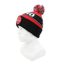 China Wholesale Mohair Winter Hat Knit Fluffy Beanie 58cm Custom Embroidery for sale