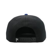China Custom 3D Embroidered Unisex Flat Brim Snapback Caps 56-60cm Cotton Acrylic for sale