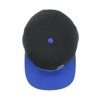 China Custom 3D Embroidered Unisex Flat Brim Snapback Caps 56-60cm Cotton Acrylic for sale