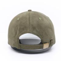 China Boy Suede 6 Panel Boy Dad Hat Fashion Adjustable OEM ODM Service for sale