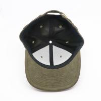 China Boy Suede 6 Panel Boy Dad Hat Fashion Adjustable OEM ODM Service for sale