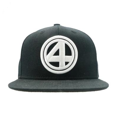 China Flat Brim Bill 6 Panel Basketball Gorras Snapback Caps 3D Embroidery Logo for sale