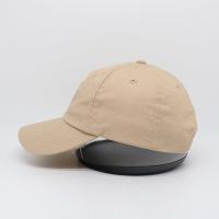 China Cap Custom Embroidery 6 Panel Adjustable Belt Buckle Dad Hat 56CM for sale