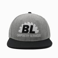 China Unisex Hip Hop Cap 6 Panel Snapback Hat Character Style Embroidery for sale
