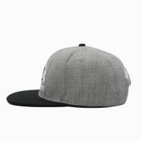 China Unisex Hip Hop Cap 6 Panel Snapback Hat Character Style Embroidery for sale