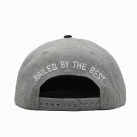 China Unisex Hip Hop Cap 6 Panel Snapback Hat Character Style Embroidery for sale