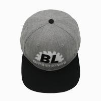 China Unisex Hip Hop Cap 6 Panel Snapback Hat Character Style Embroidery for sale