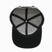 China Unisex Hip Hop Cap 6 Panel Snapback Hat Character Style Embroidery for sale