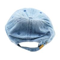China Custom Cowboy Dad Hat with Embroidery Logo 6-Panel Baseball Cap 58cm Adjustable for sale