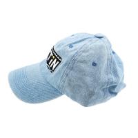 China Custom Cowboy Dad Hat with Embroidery Logo 6-Panel Baseball Cap 58cm Adjustable for sale