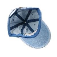 China Custom Cowboy Dad Hat with Embroidery Logo 6-Panel Baseball Cap 58cm Adjustable for sale