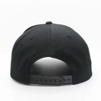 China Fabric 5 Panel Baseball Cap Unisex Adjustable Designer Sports 3D Embroidery 48CM for sale