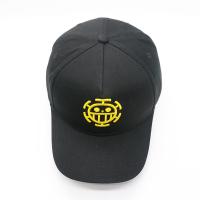 China Fabric 5 Panel Baseball Cap Unisex Adjustable Designer Sports 3D Embroidery 48CM for sale