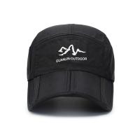 China 6-Panel Hat For Custom Foldable Lightweight Sport Running In Summer Applicable Season for sale