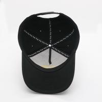 China Fabric 5 Panel Baseball Cap Unisex Adjustable Designer Sports 3D Embroidery 48CM for sale