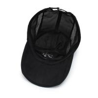 China 6-Panel Hat For Custom Foldable Lightweight Sport Running In Summer Applicable Season for sale