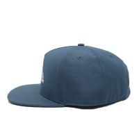 China Custom 6 Panel Snapback Cap Unisex Cotton Polyester Flat Peak Embroidery 56-60cm for sale