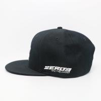 China Flat Brim Mens Mesh Snapback Hats 3D Embroidery Hip Hop Caps 5 Panel Strapback Hat for sale