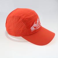 China Adults Custom Sport Running Caps Hats With COMMON Fabric Feature for sale