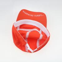 China Adults Custom Sport Running Caps Hats With COMMON Fabric Feature for sale