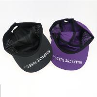 China Adults Custom Sport Running Caps Hats With COMMON Fabric Feature for sale